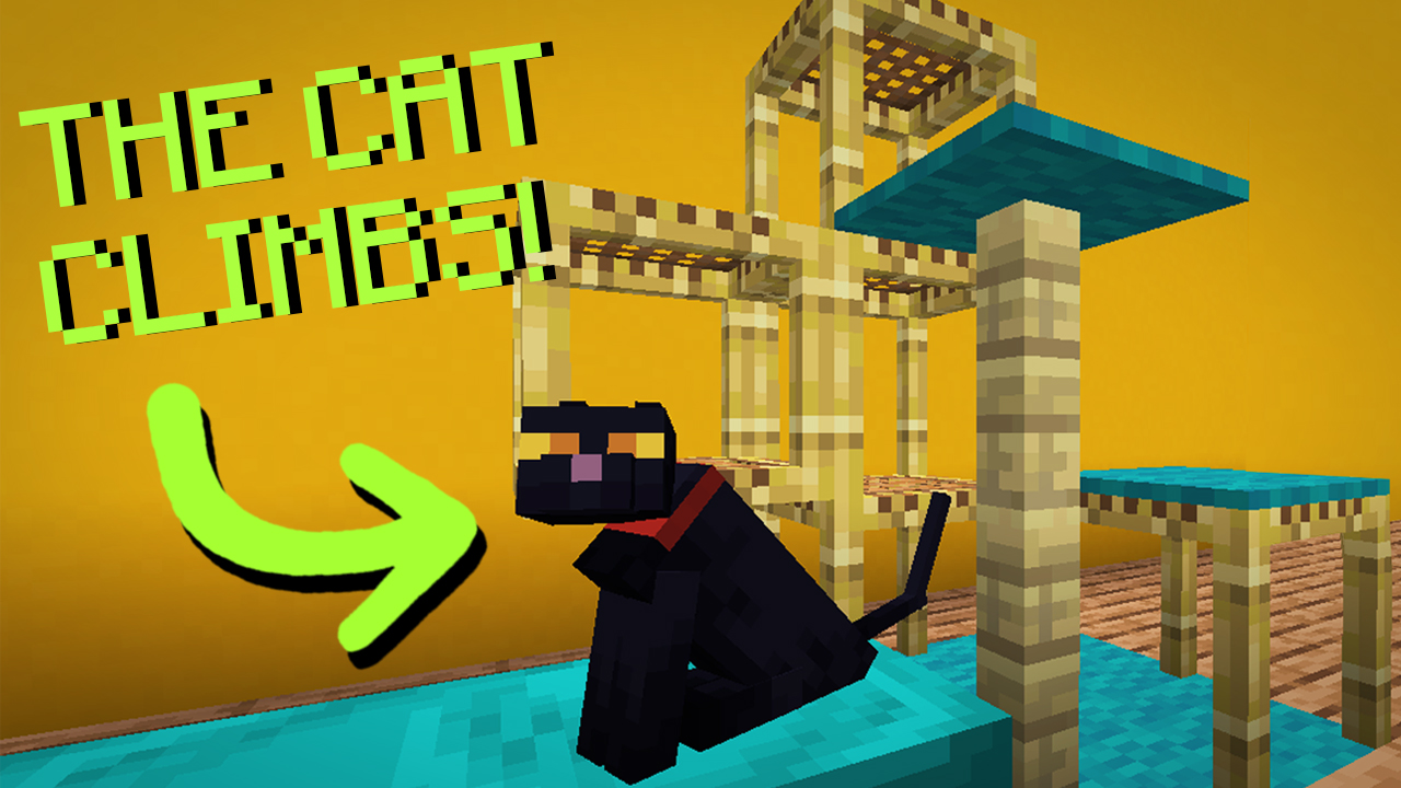 Minecraft Cat Tower (detail) Minecraft Map
