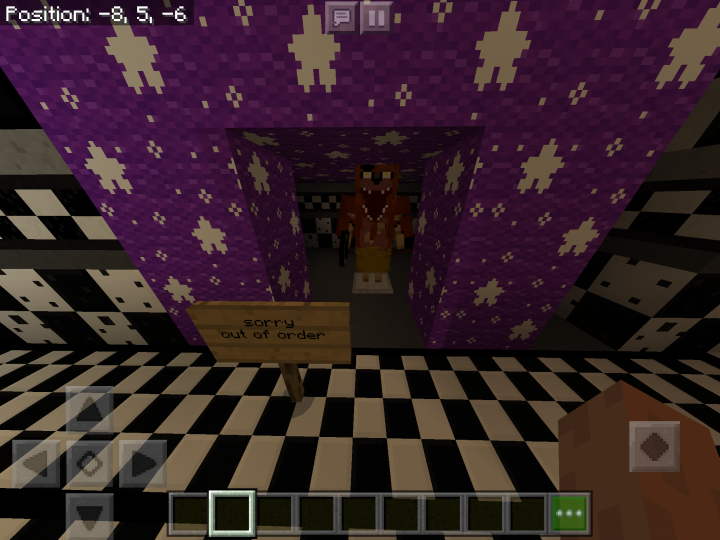 Freddy Fazbears pizza Minecraft Map