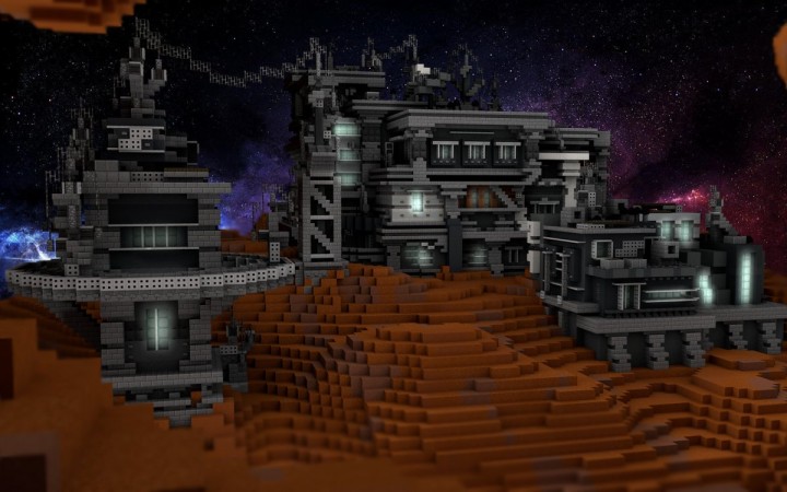 Galaxy Station Minecraft Map