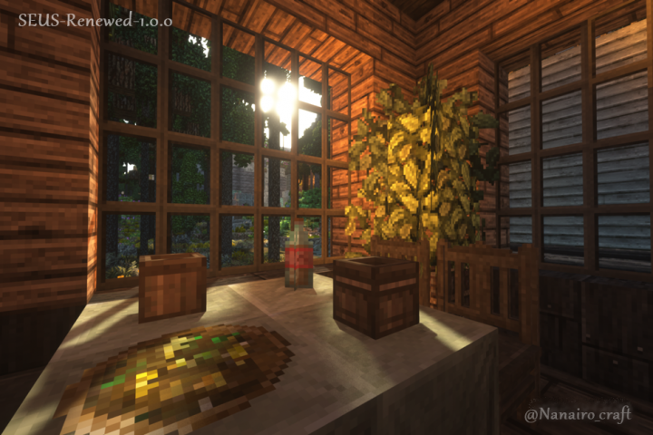 Interior of a house Minecraft Map