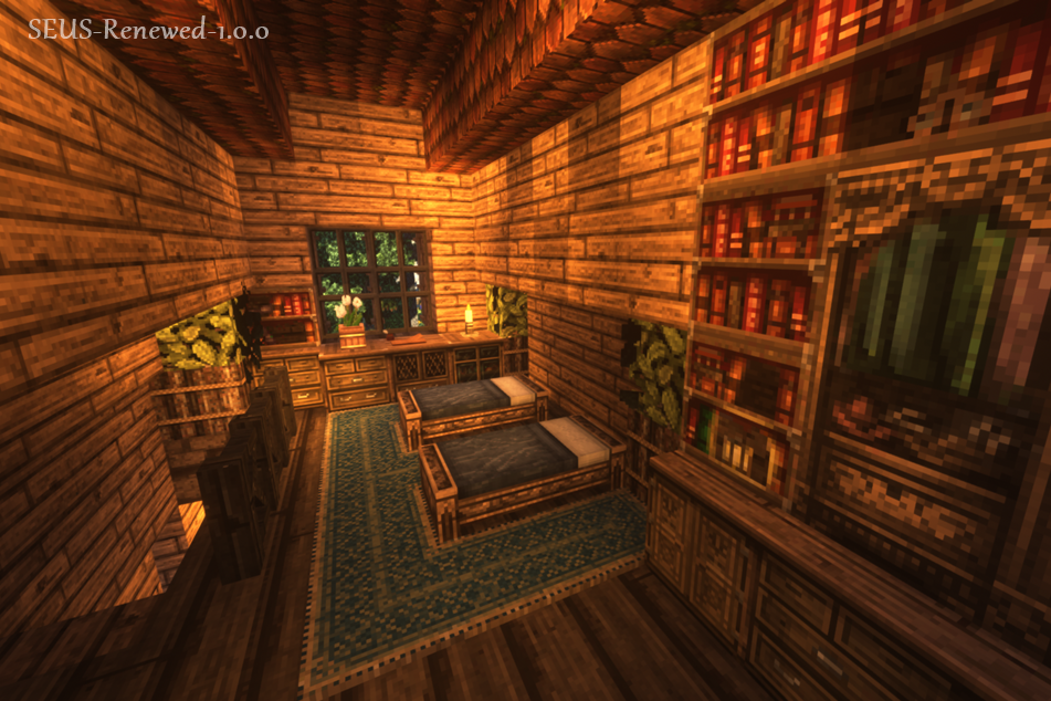 Interior of a house Minecraft Map
