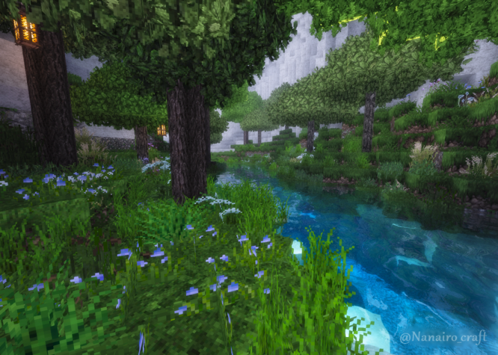 Trails of the forest Minecraft Map