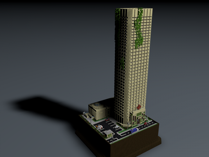 A small hospital Minecraft Map