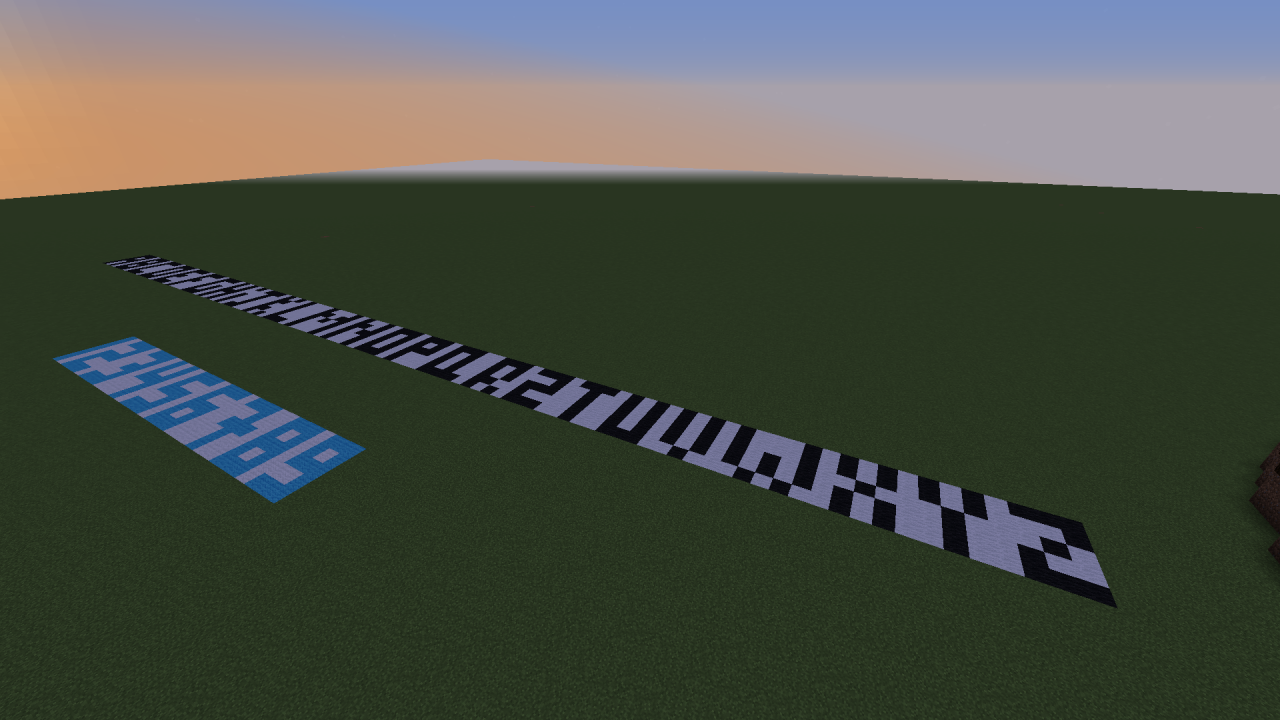 alphabet Minecraft Map