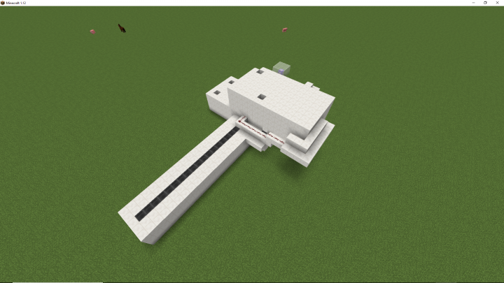 Automated Sheep Farm Minecraft Map