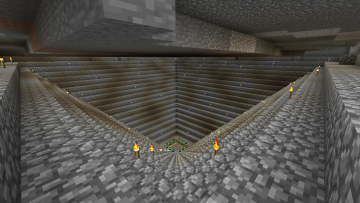 Quantum Helix End Portal Monument Minecraft Map