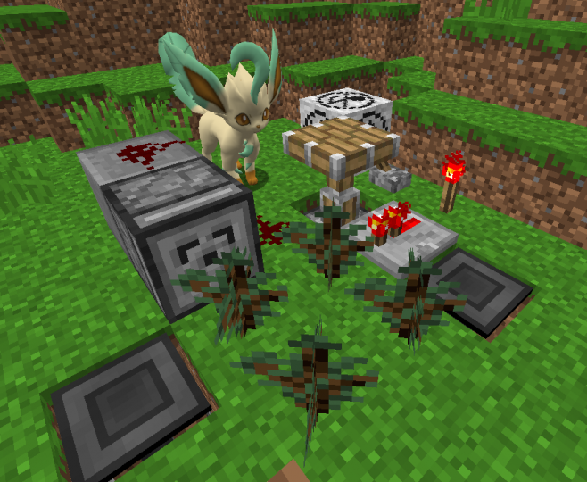 Auto Super Spruce Farm (ExtraUtilities2 + TinkersConstruct) Minecraft Map