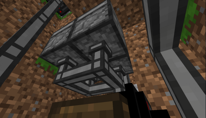 Auto Super Spruce Farm (ExtraUtilities2 + TinkersConstruct) Minecraft Map