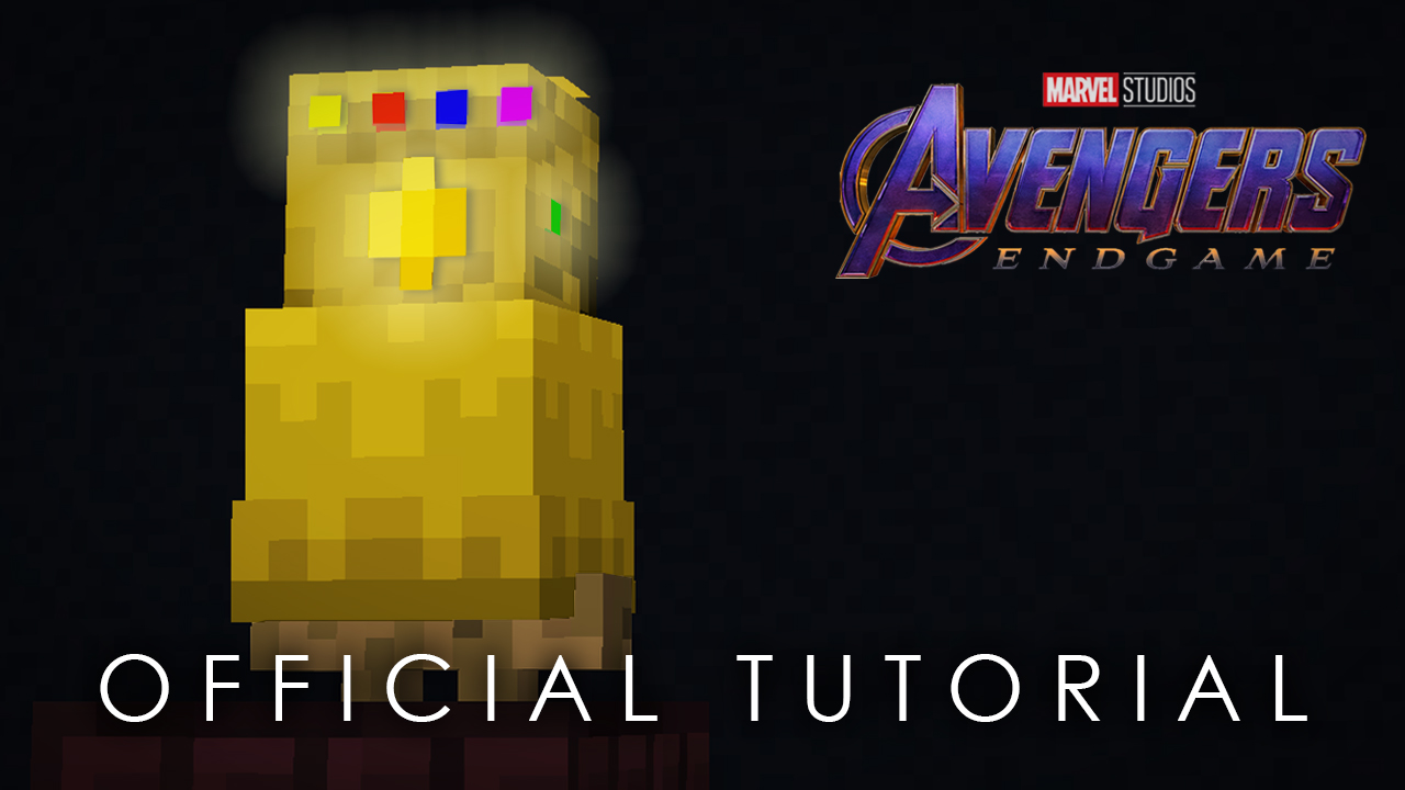 Minecraft Avengers: Endgame - Infinity Gauntlet Minecraft Map