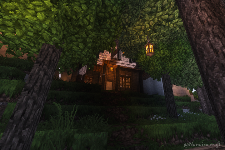 Trails of the forest Minecraft Map