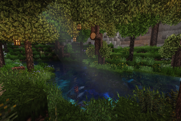 Trails of the forest Minecraft Map