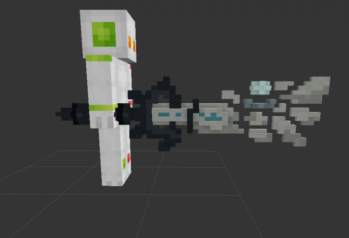 Custom 3D Animated Sword Model Minecraft Texture Pack