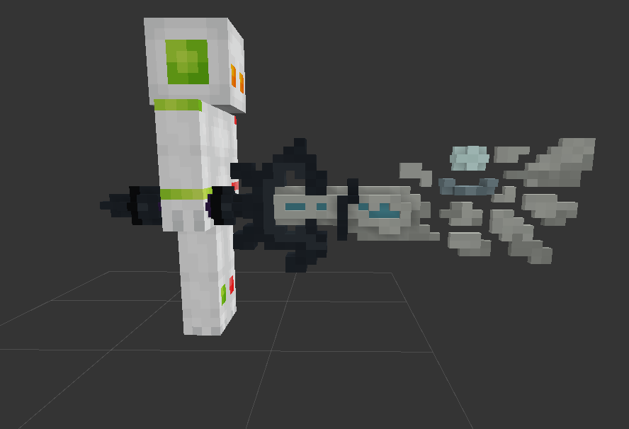 Custom 3D Animated Sword Model Minecraft Texture Pack