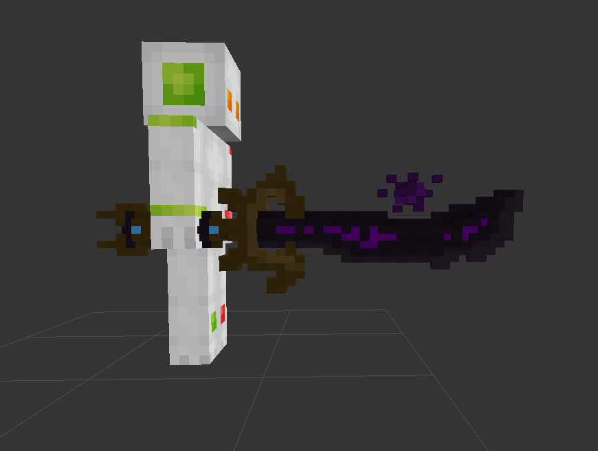 Custom 3D Animated Sword Model (2) Minecraft Texture Pack