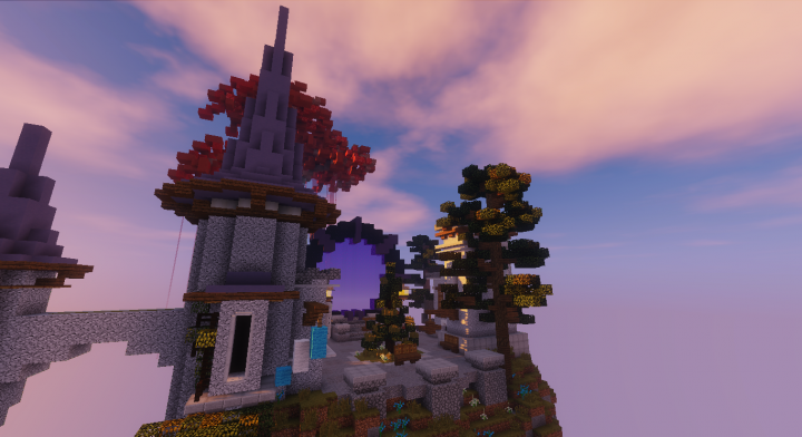 Lobby - WaterStone Minecraft Map