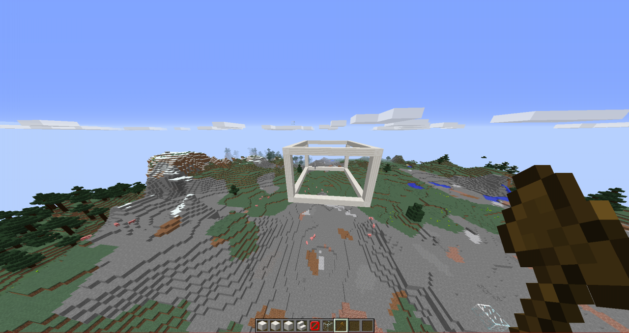 Super Simple Spawn Minecraft Map