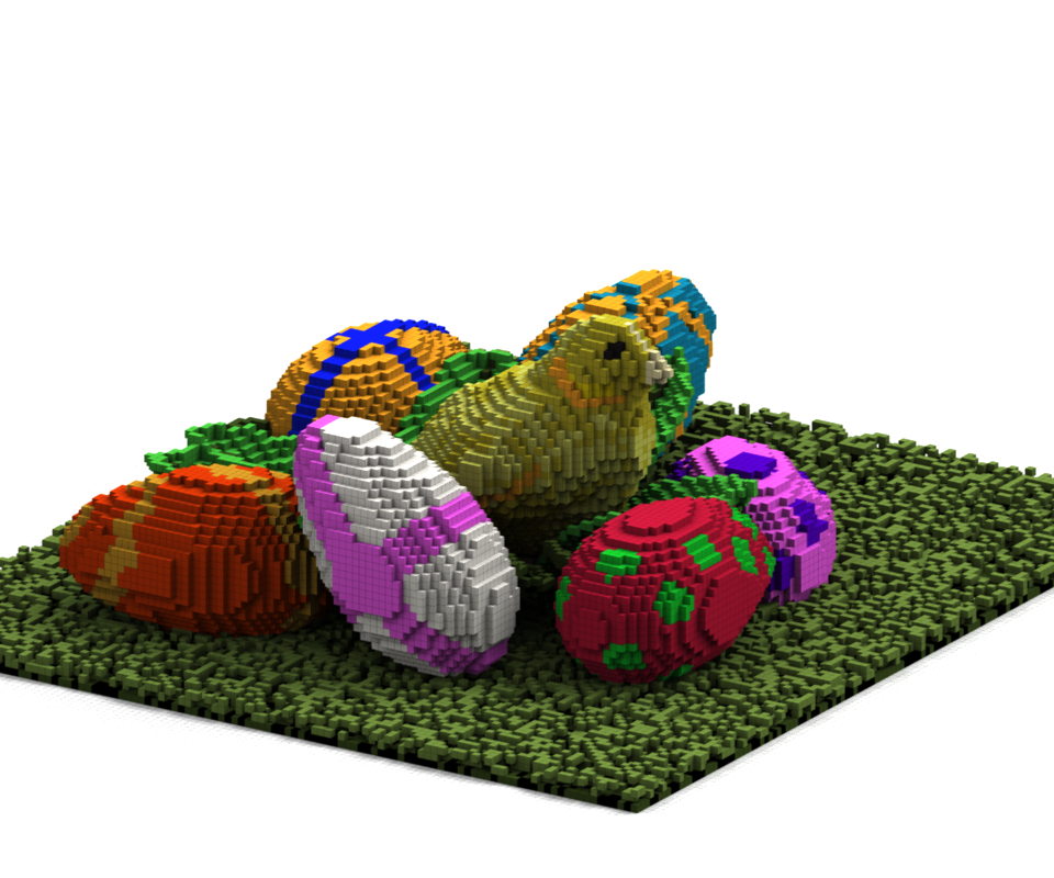 Chickie Little - Spring chicken Minecraft Map