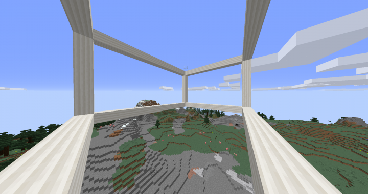 Super Simple Spawn Minecraft Map