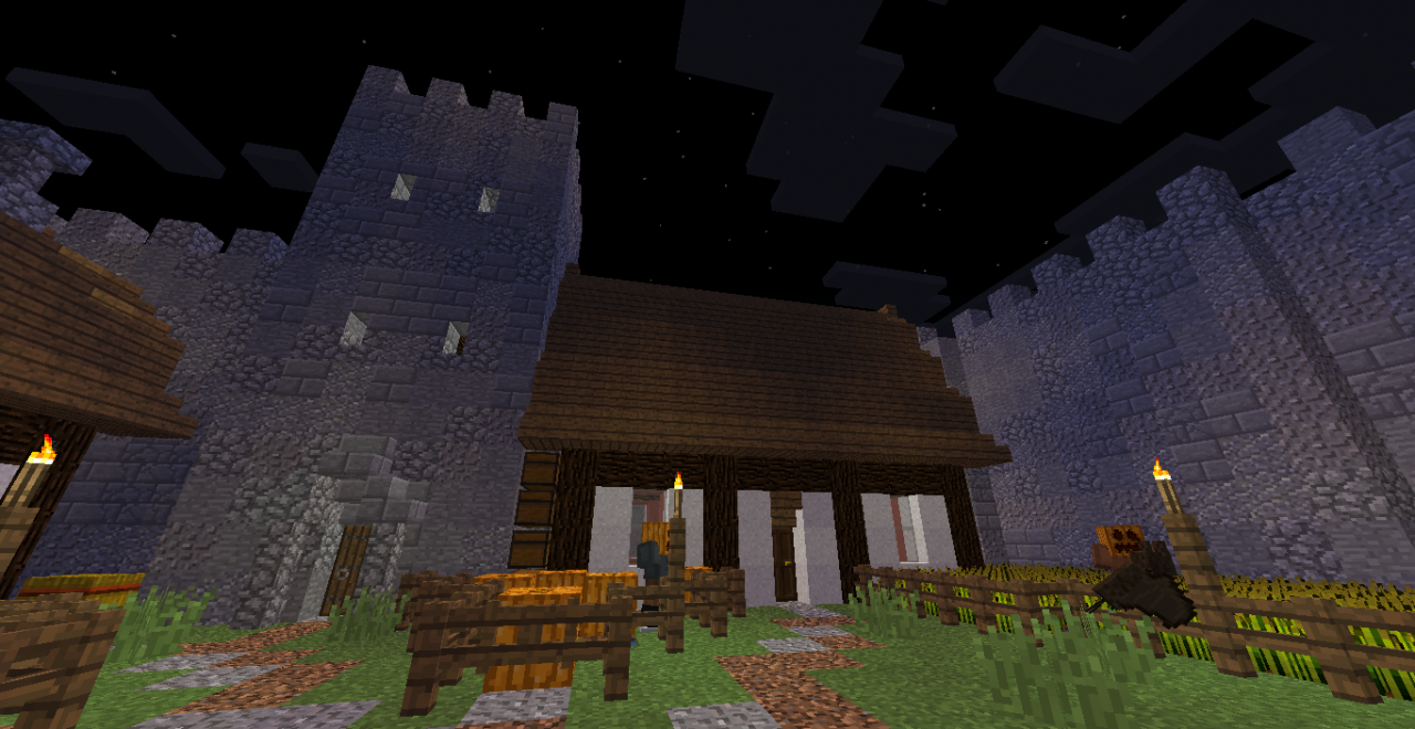 Thrattenstein Keep Minecraft Map