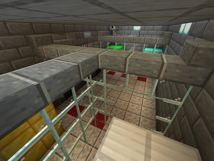 Fictional Estonian Bank Minecraft Map