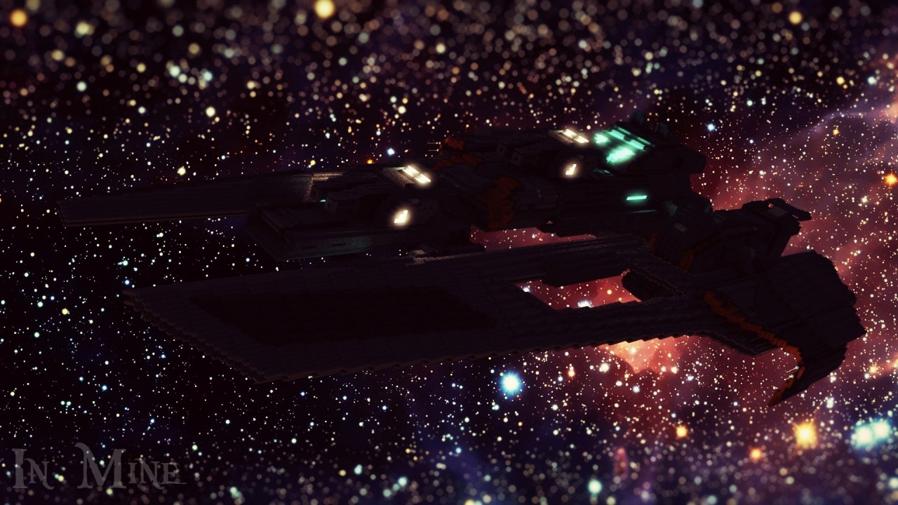 Spaceship [Project 2019] Minecraft Map