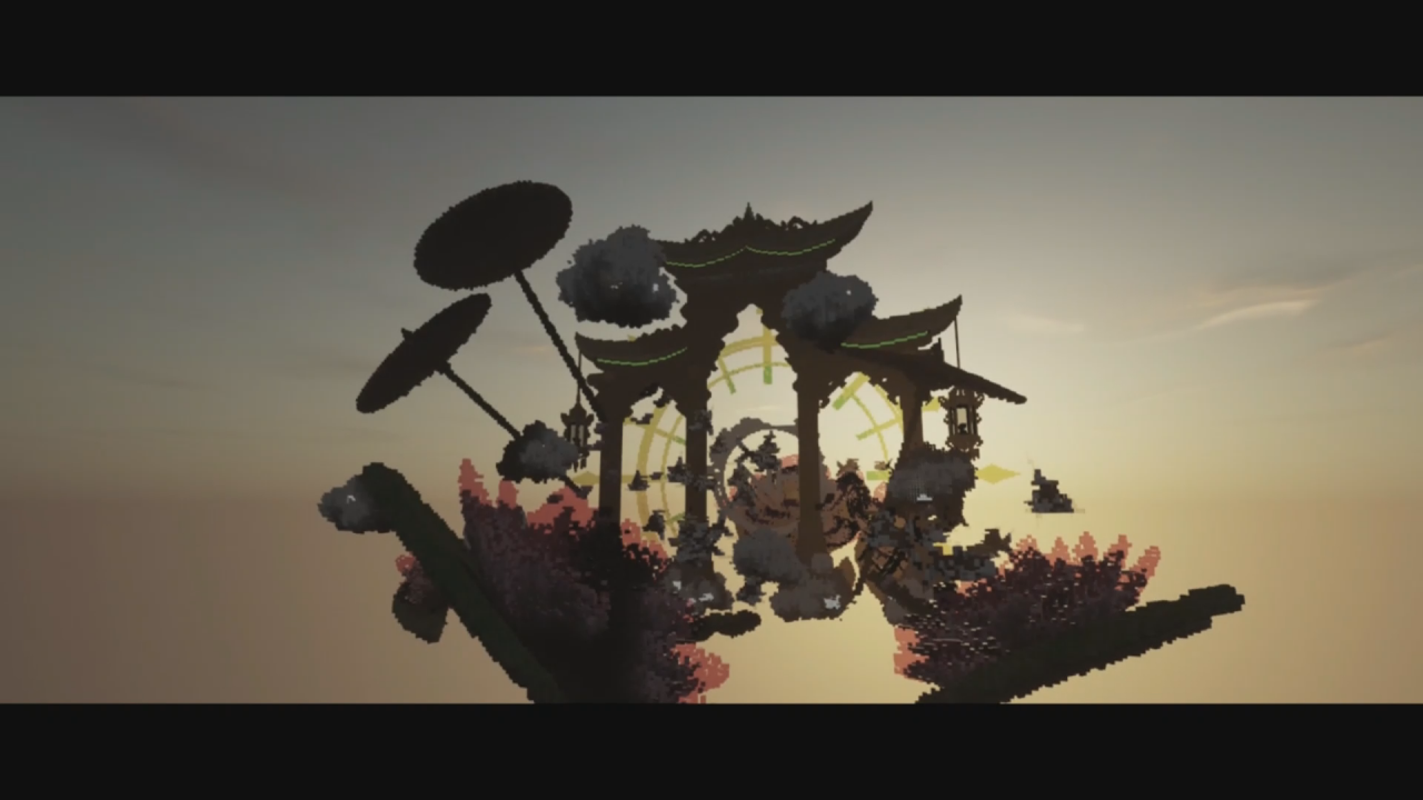 Heaven Gate build by ThaiOturan [Download] Minecraft Map