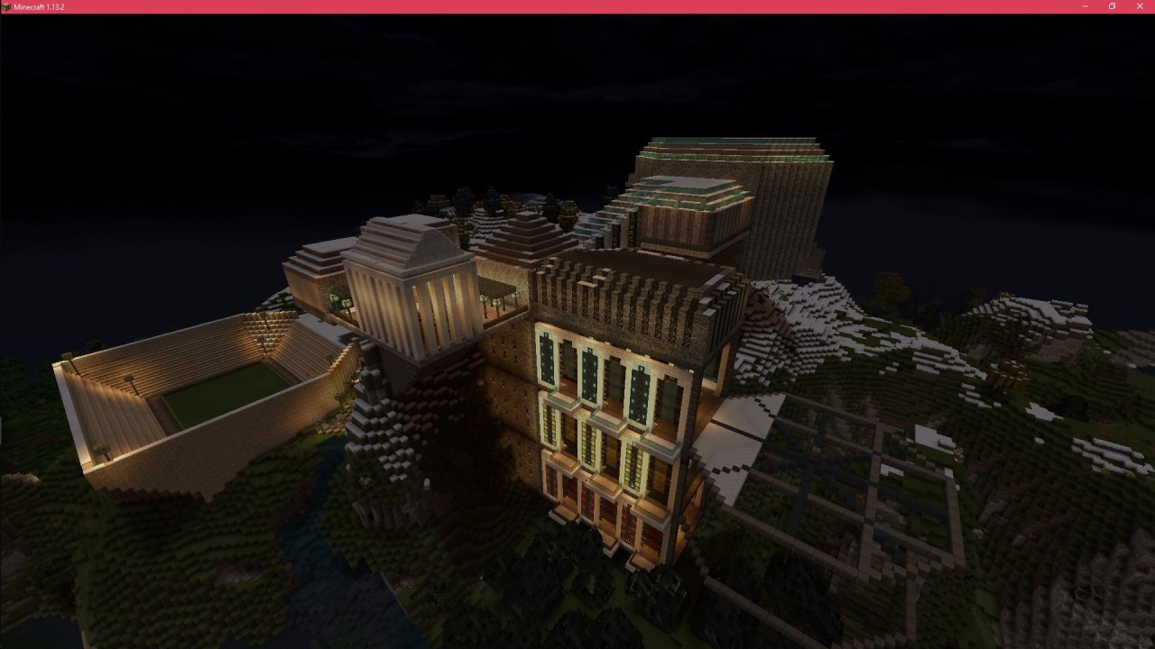 My Forever World - 1.14 Minecraft Map