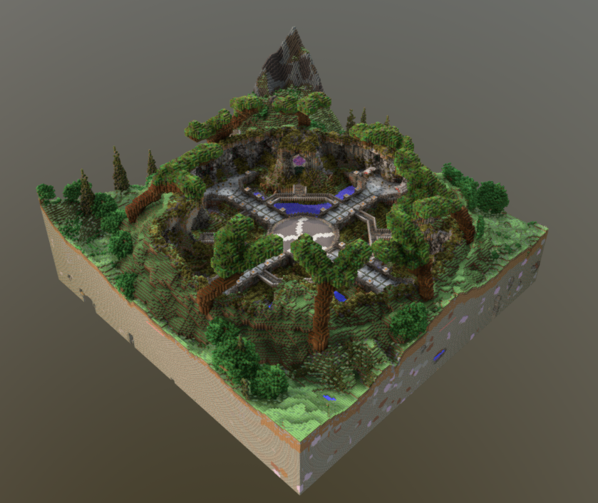 Survival Spawn + Free download Minecraft Map