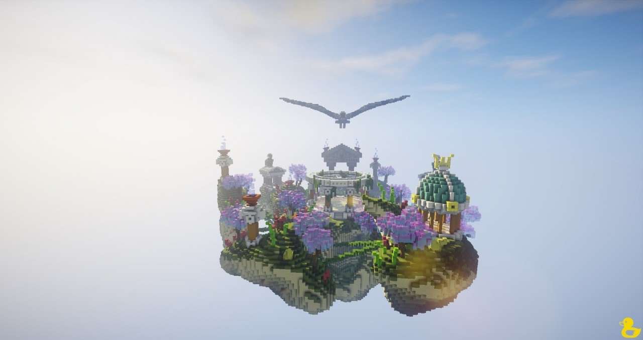 Olympus Hub Minecraft Map