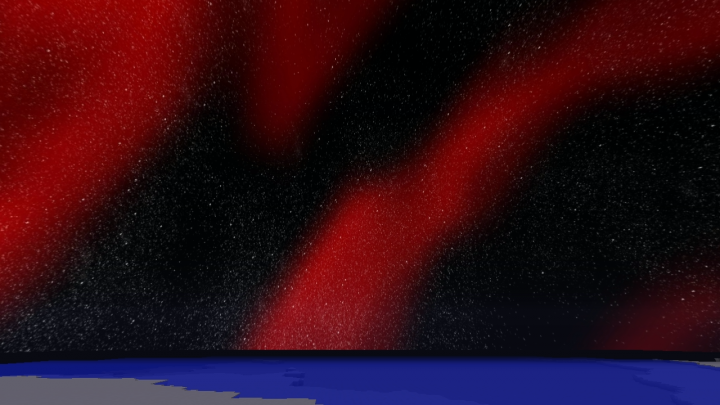 RED STRAIGHTS | Custom Sky! Minecraft Texture Pack