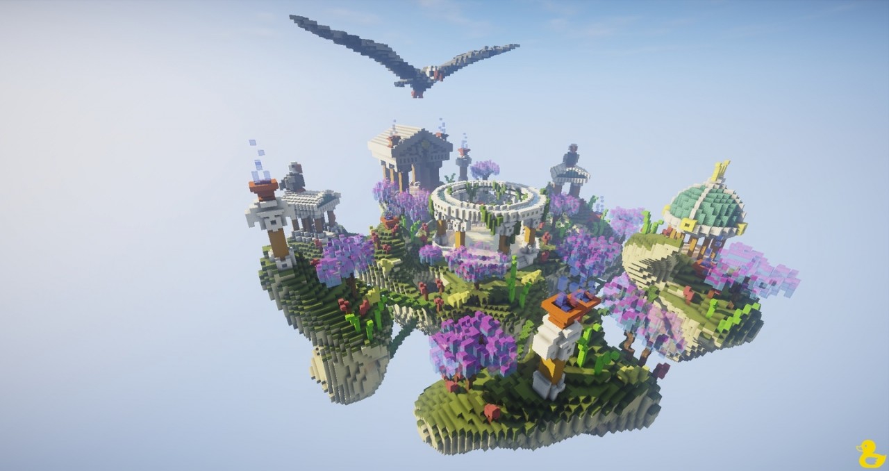 Olympus Hub Minecraft Map
