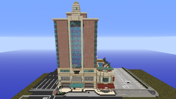 Embassy Suites, Houston Minecraft Map