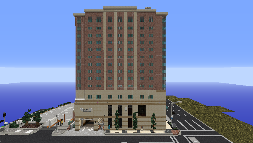 Embassy Suites, Houston Minecraft Map