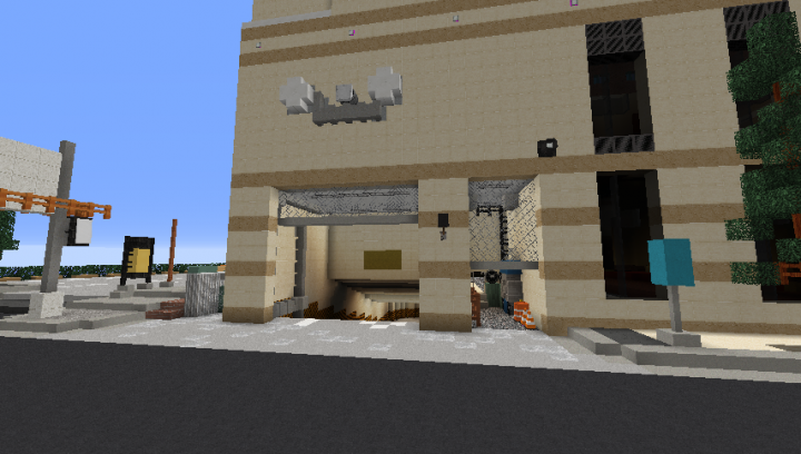Embassy Suites, Houston Minecraft Map