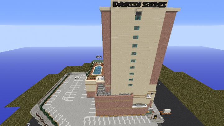 Embassy Suites, Houston Minecraft Map