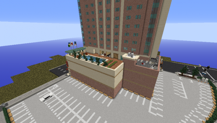 Embassy Suites, Houston Minecraft Map