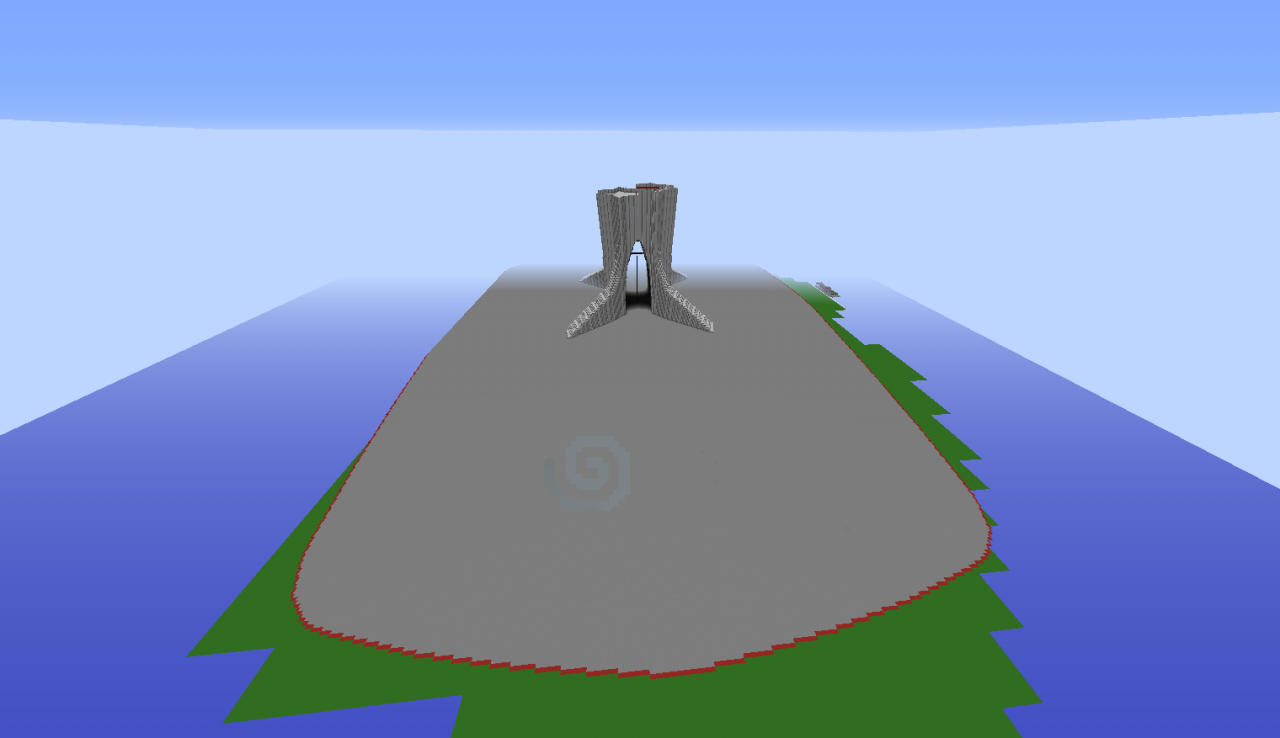 Azadi Tower Minecraft Map