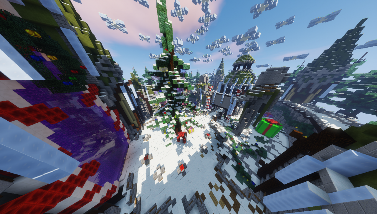 Lobby - Winter Minecraft Map