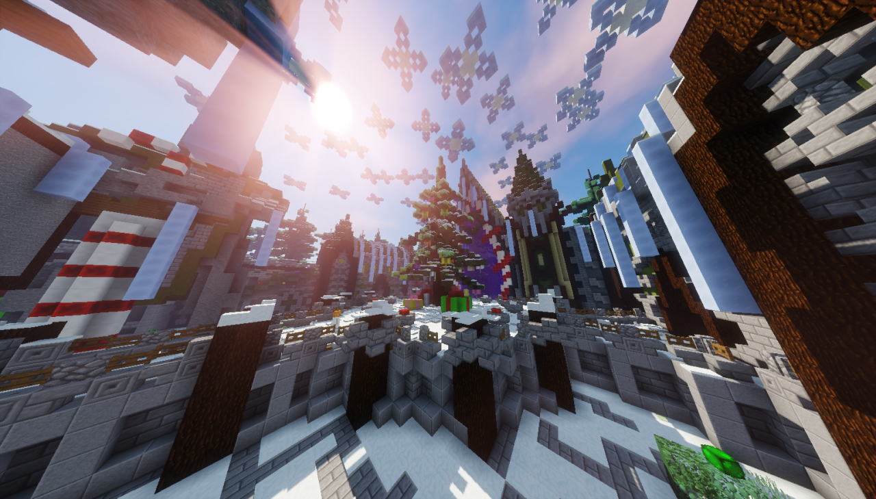 Lobby - Winter Minecraft Map