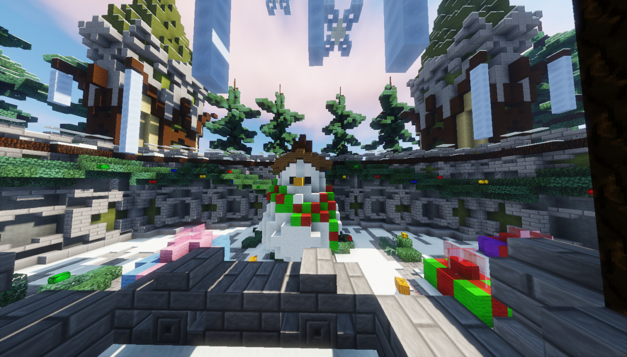 Lobby - Winter Minecraft Map