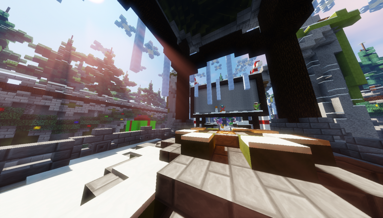 Lobby - Winter Minecraft Map