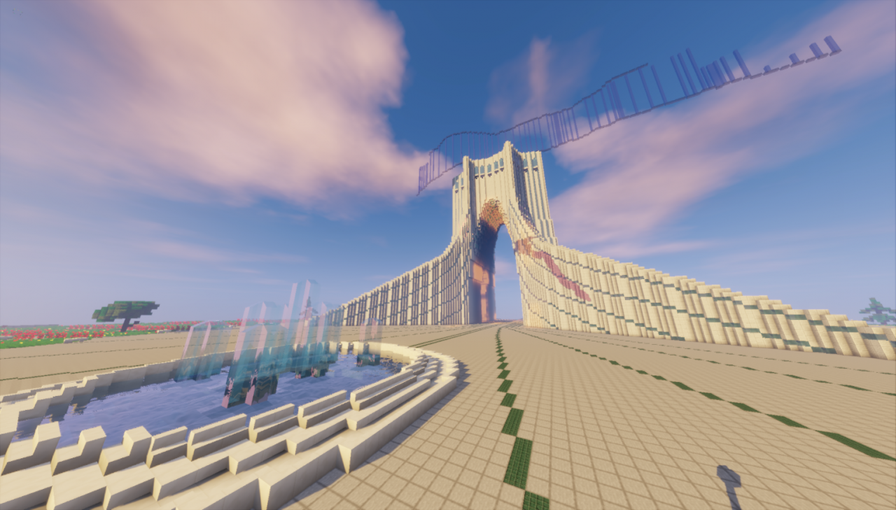 Azadi Tower Minecraft Map