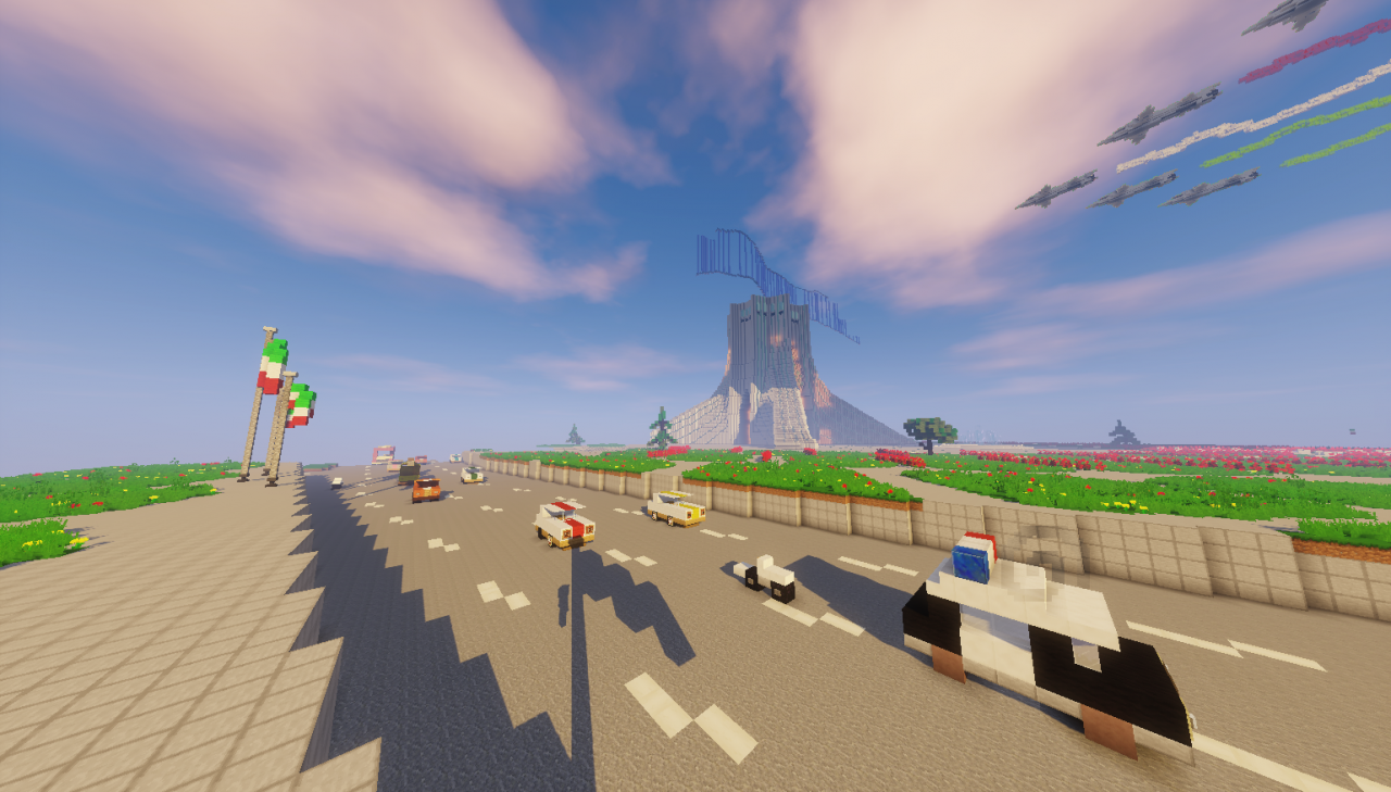 Azadi Tower Minecraft Map