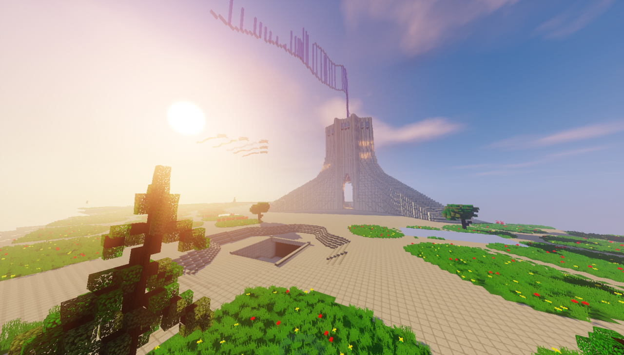 Azadi Tower Minecraft Map