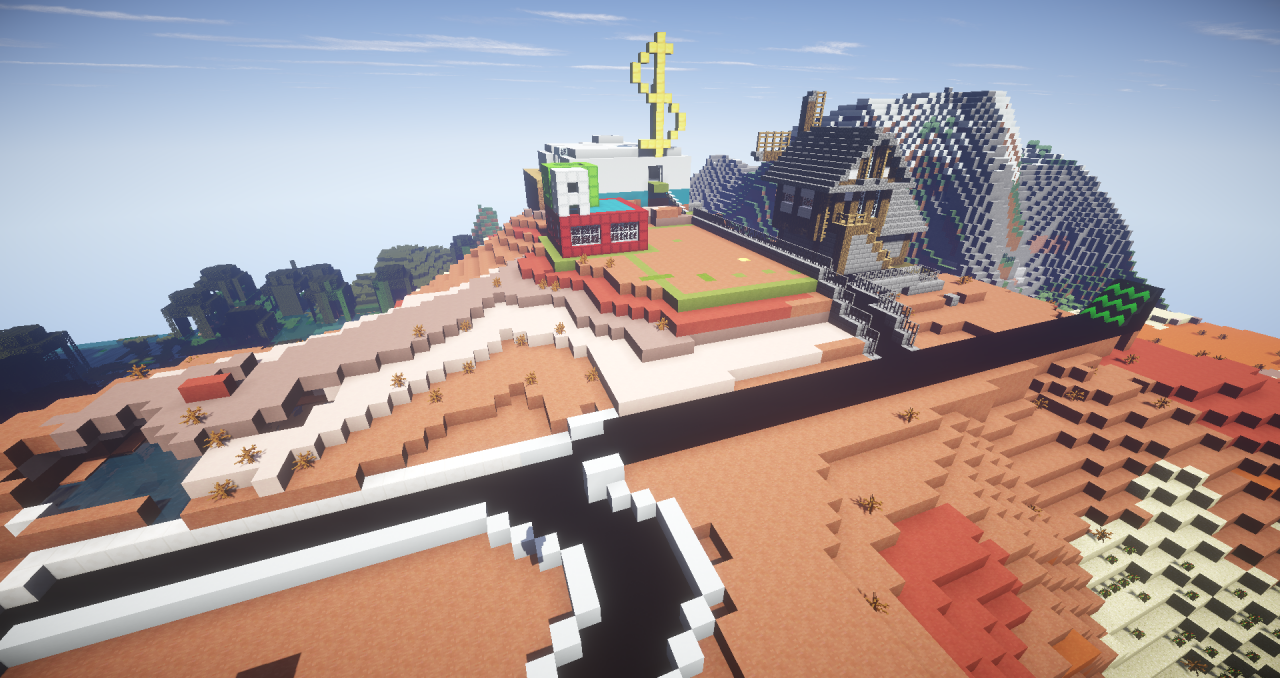 BTOWN MR LEGGE Minecraft Map