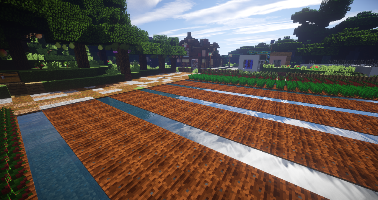 BTOWN MR LEGGE Minecraft Map