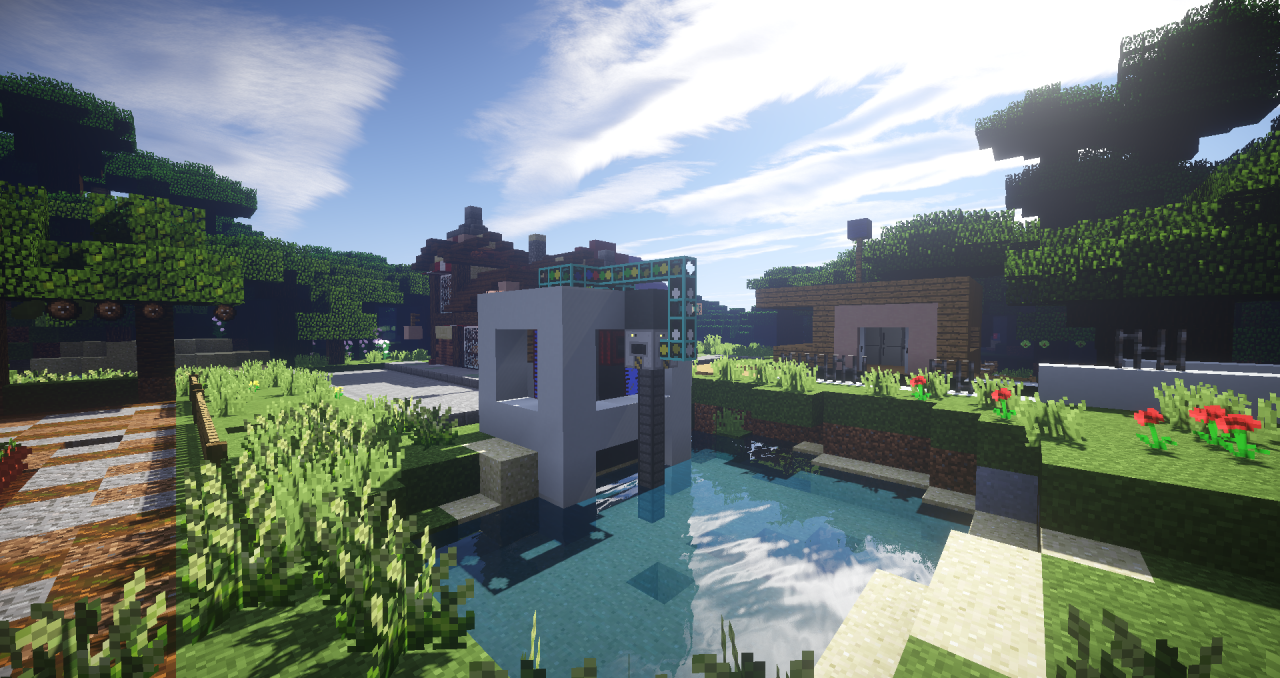 BTOWN MR LEGGE Minecraft Map