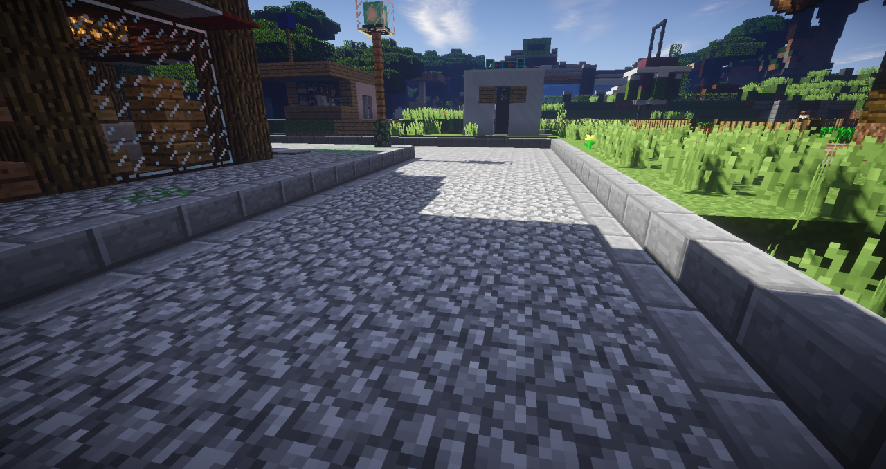 BTOWN MR LEGGE Minecraft Map