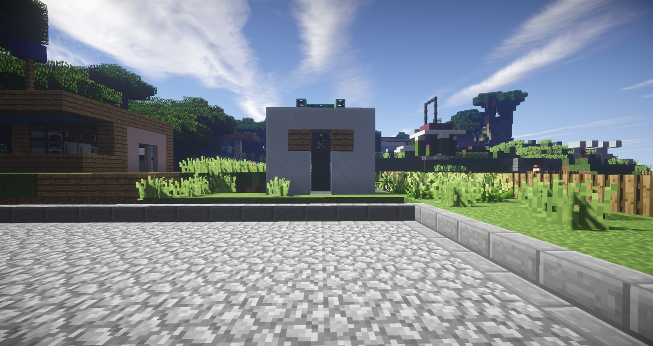 BTOWN MR LEGGE Minecraft Map