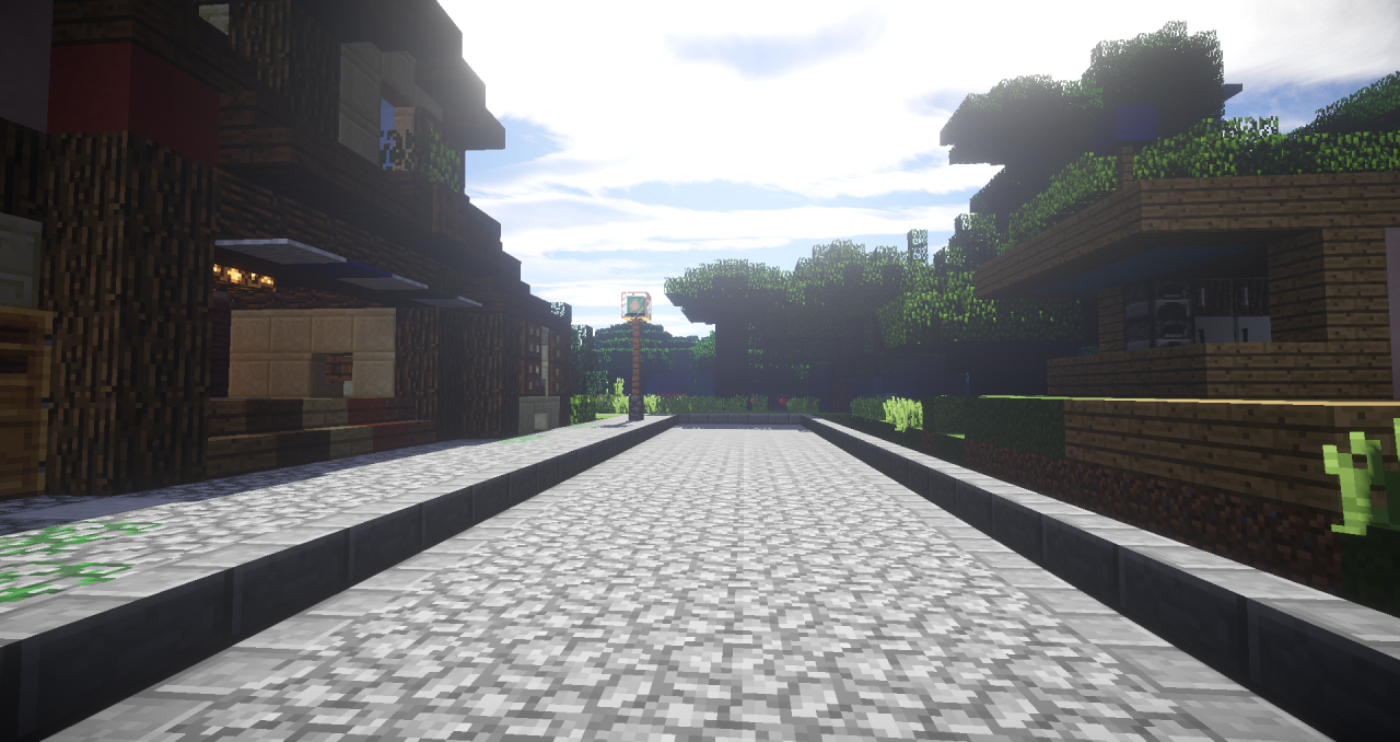 BTOWN MR LEGGE Minecraft Map